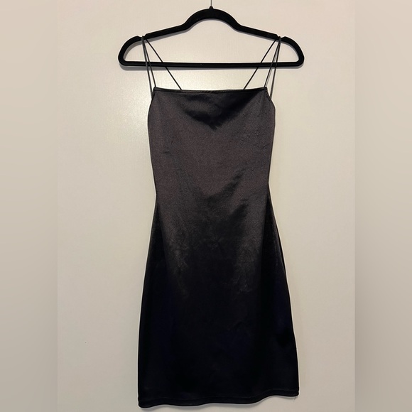 Divided | Dresses | Divided Elegant Strapless Black Dress | Poshmark
